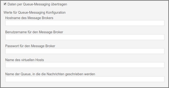 Webservice einrichten